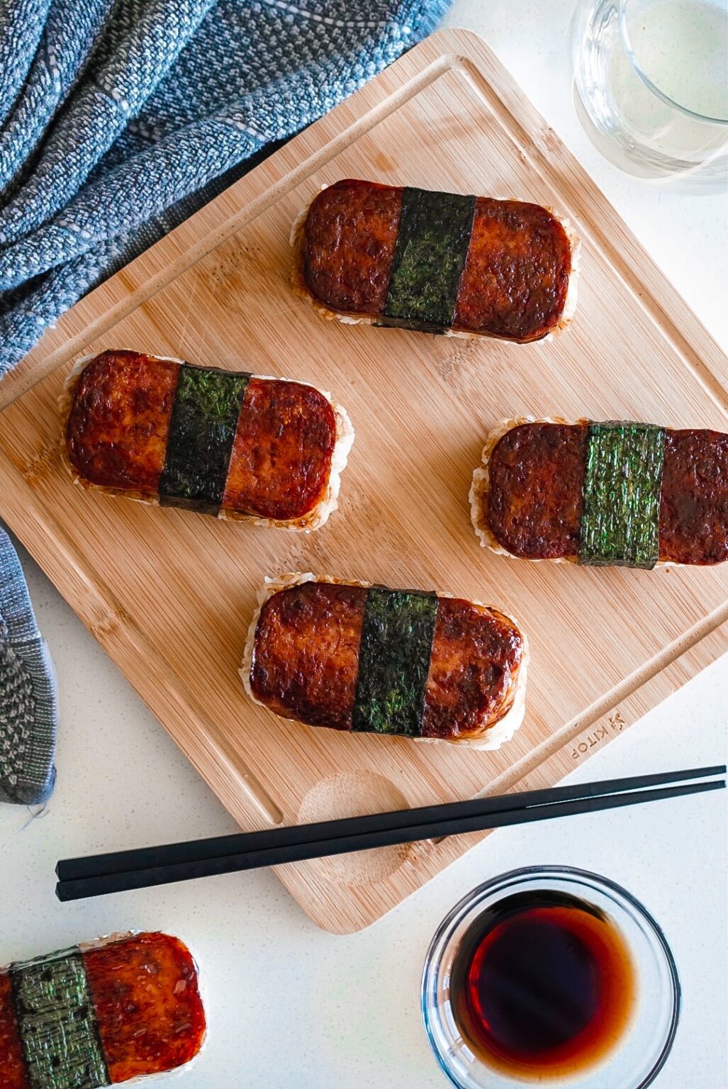 How To Make Spam Musubi - Ta-Daa!