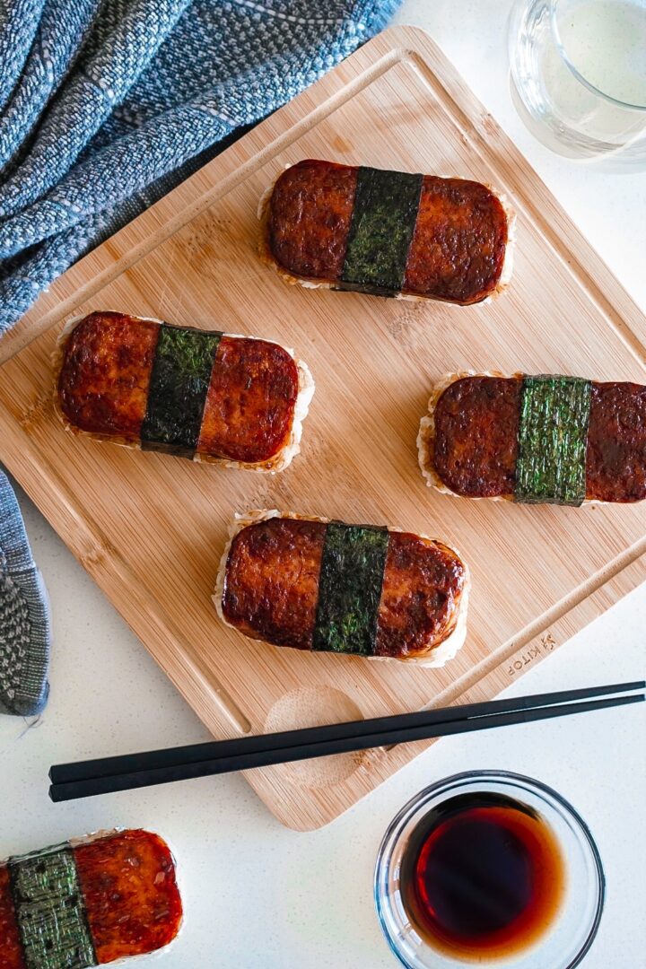 How To Make Spam Musubi - Ta-Daa!
