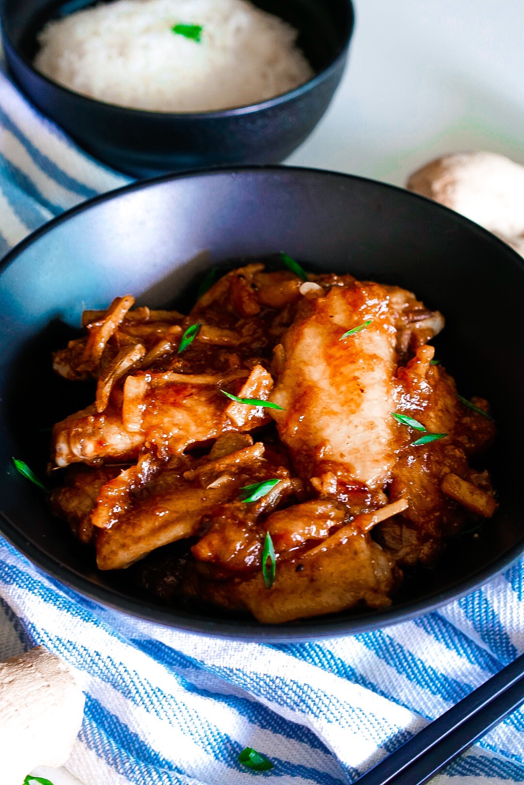 Gà Kho Gừng (Braised Ginger Chicken) - Ta-Daa!