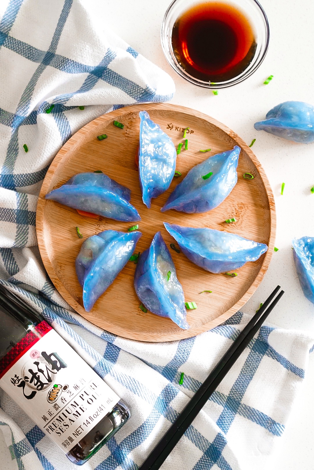 Há Cảo (Shrimp Dumplings) - Ta-Daa!