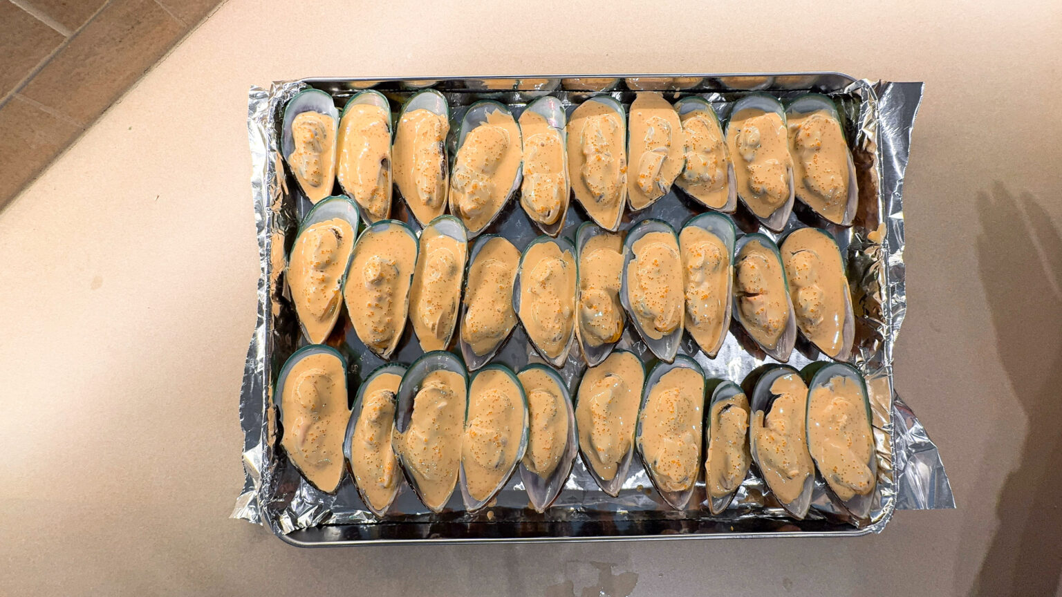 How to make Dynamite Baked Mussels - Ta-Daa!
