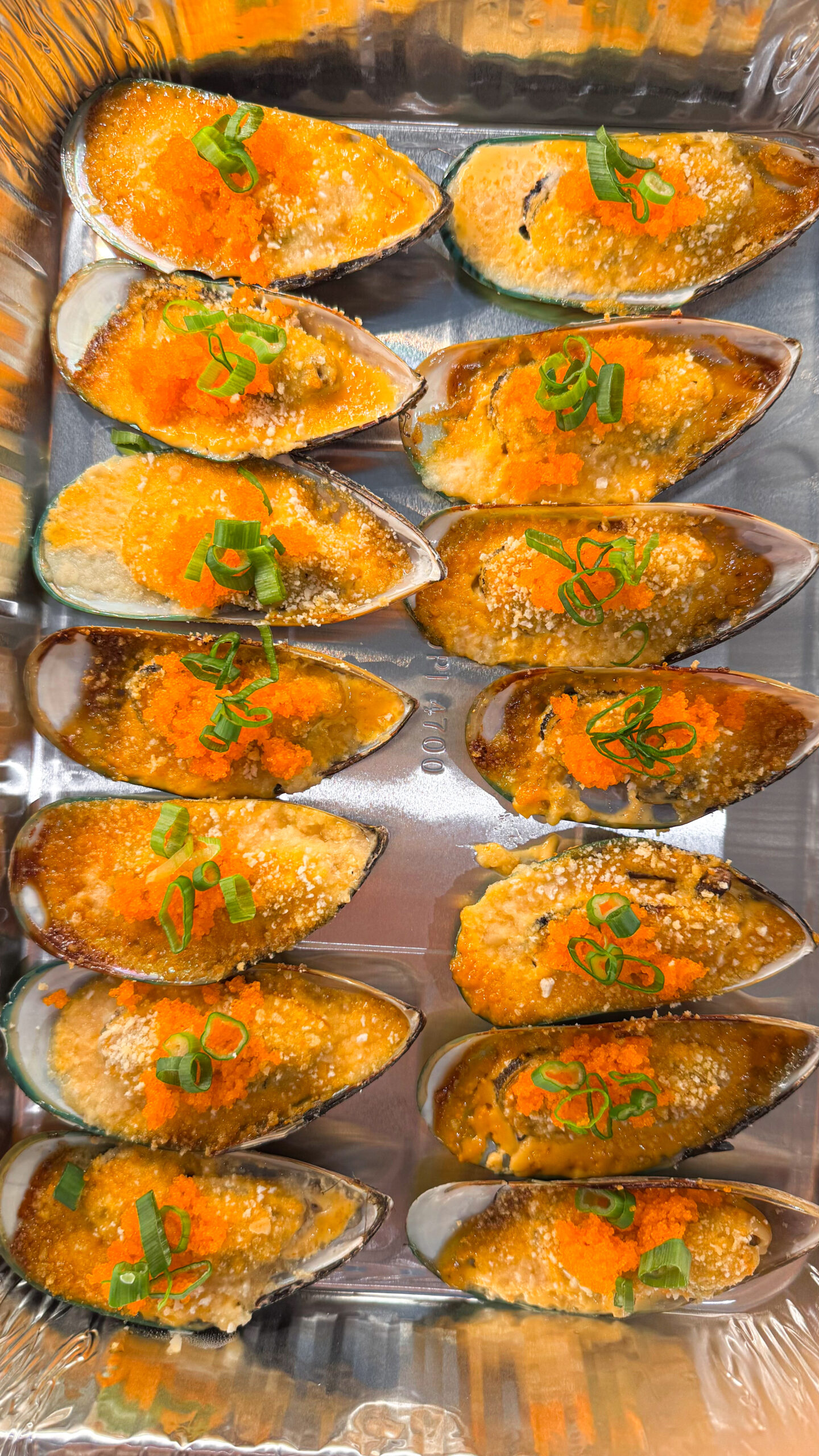 How to make Dynamite Baked Mussels - Ta-Daa!