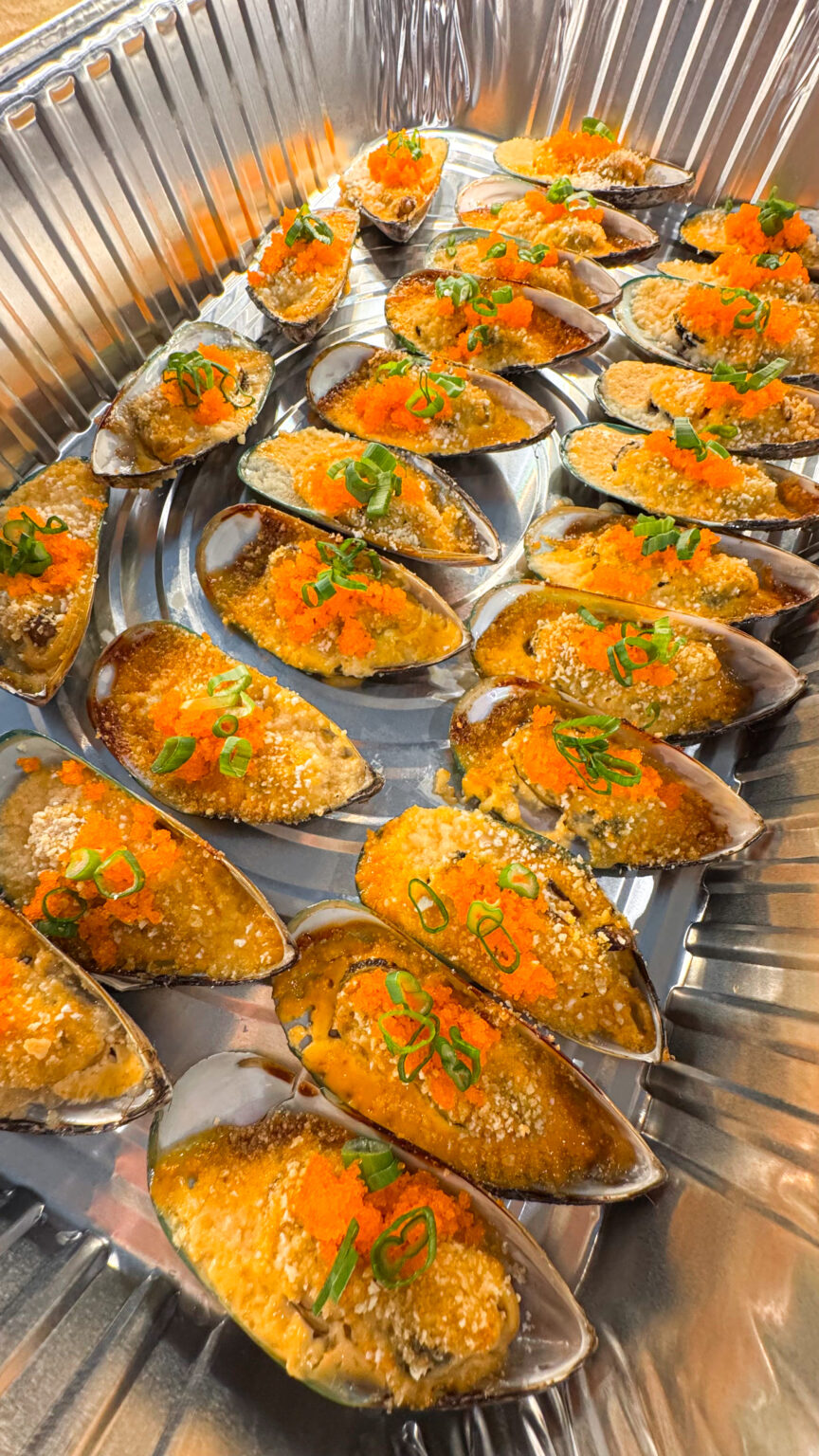 How to make Dynamite Baked Mussels - Ta-Daa!