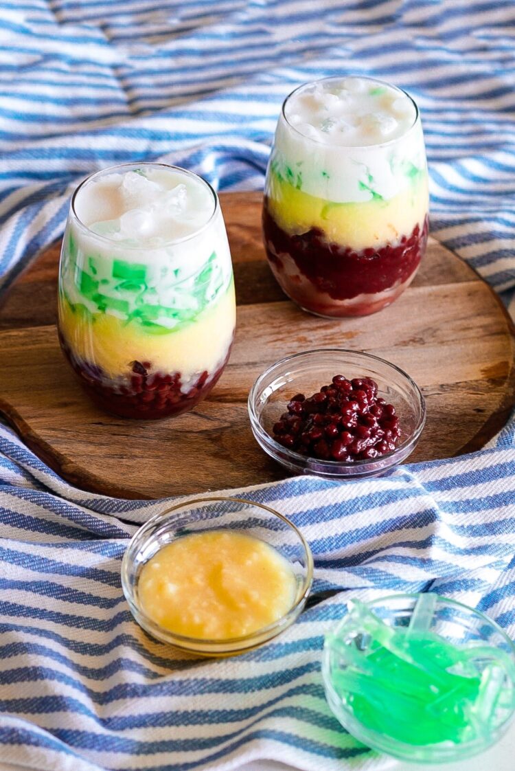 Vietnamese Desserts: Chè Ba Màu (CookBook Recipe) - Ta-Daa!