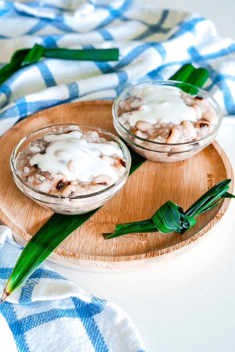 Super Easy INSTANTPOT Chè Đậu Trắng (a.k.a. Black-Eyed Pea Rice Pudding ...