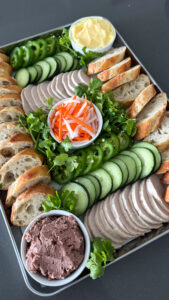 Bánh Mì Charcuterie Board Ta Daa
