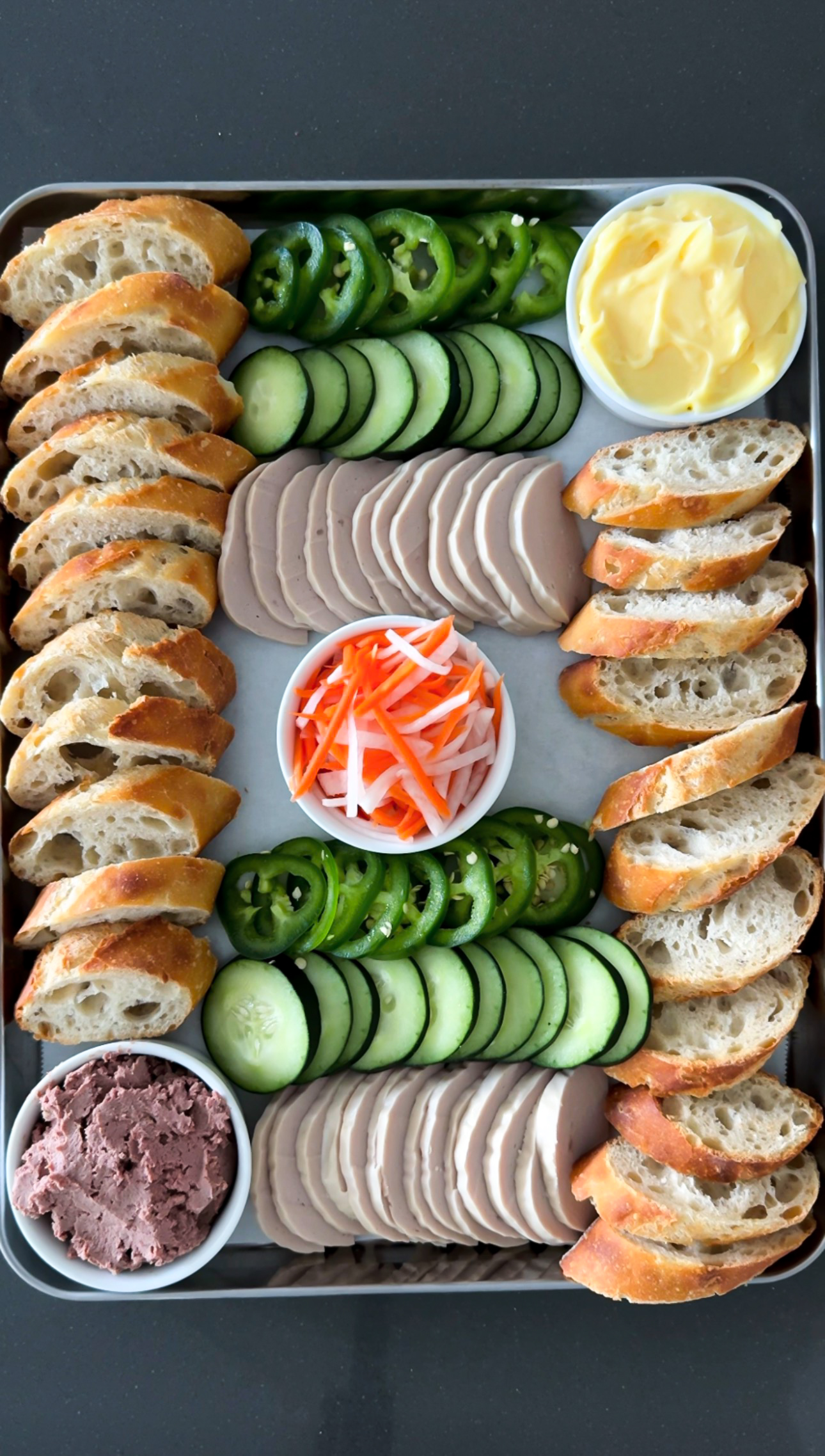 Bánh Mì Charcuterie Board Ta Daa 9408