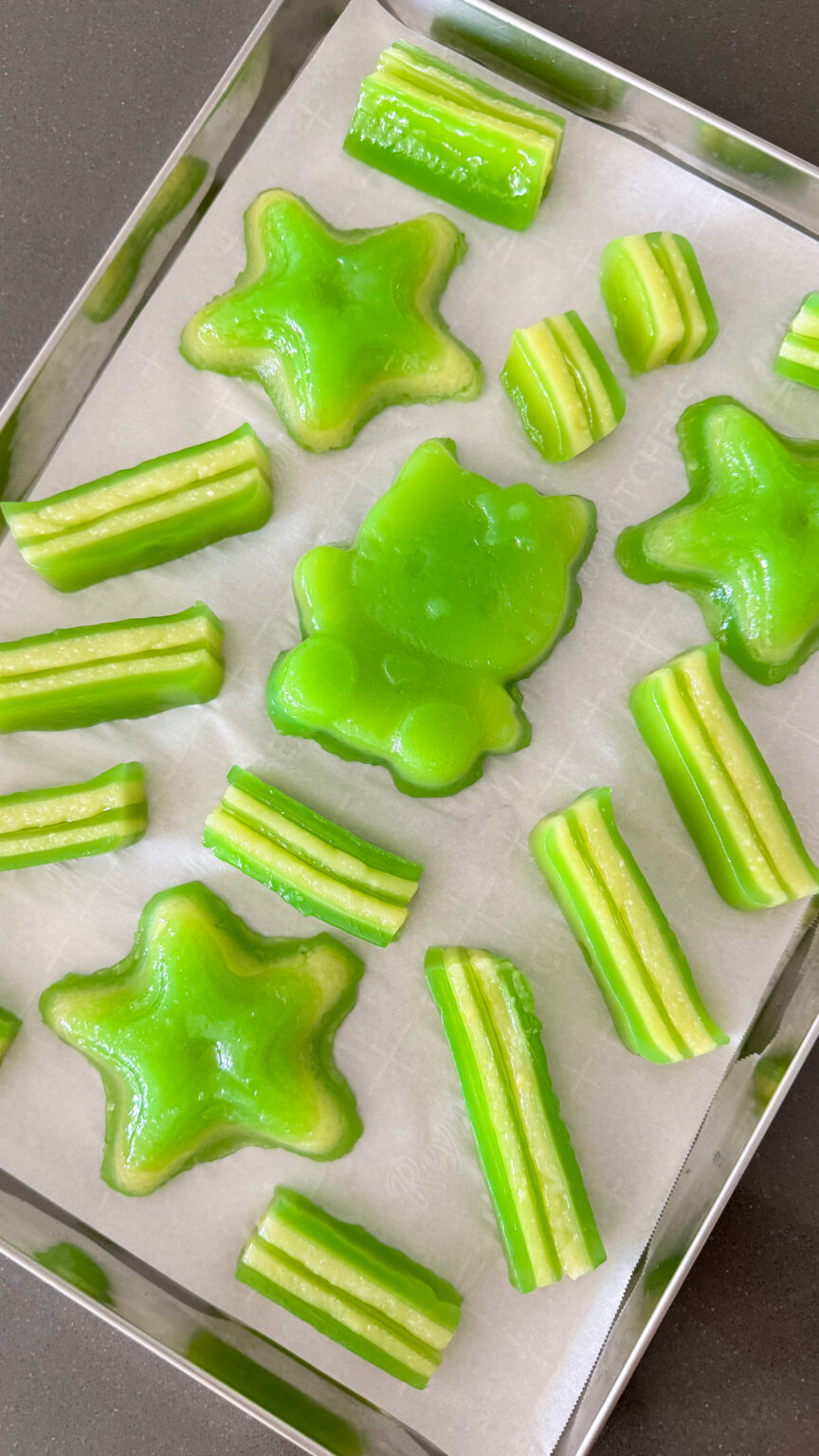 How to make Bánh Da Lợn (Vietnamese Steamed Layer Cake) - Ta-Daa!