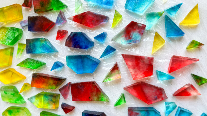 How to Make Japanese Kohakutou Candy (Crystal Jelly Candy) - Ta-Daa!