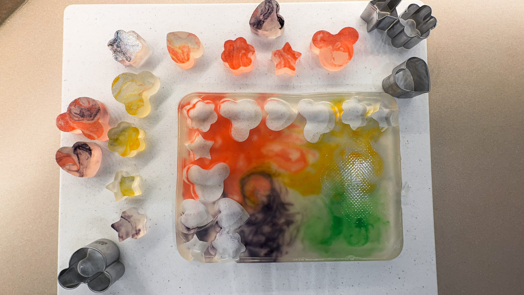 How to Make Japanese Kohakutou Candy (Crystal Jelly Candy) - Ta-Daa!