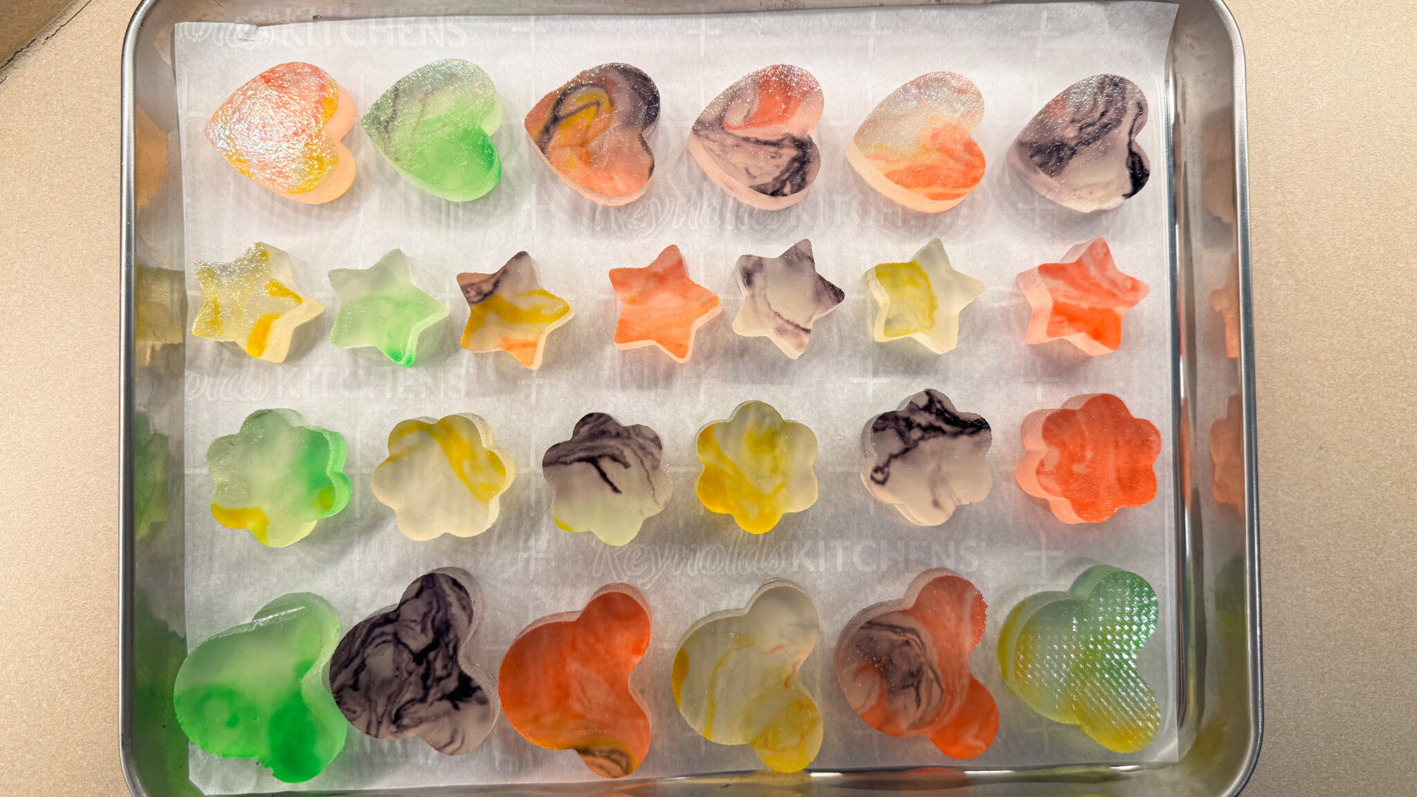 How to Make Japanese Kohakutou Candy (Crystal Jelly Candy) - Ta-Daa!