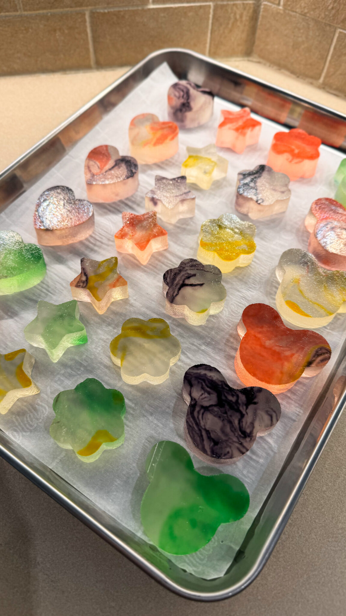 How to Make Japanese Kohakutou Candy (Crystal Jelly Candy) - Ta-Daa!