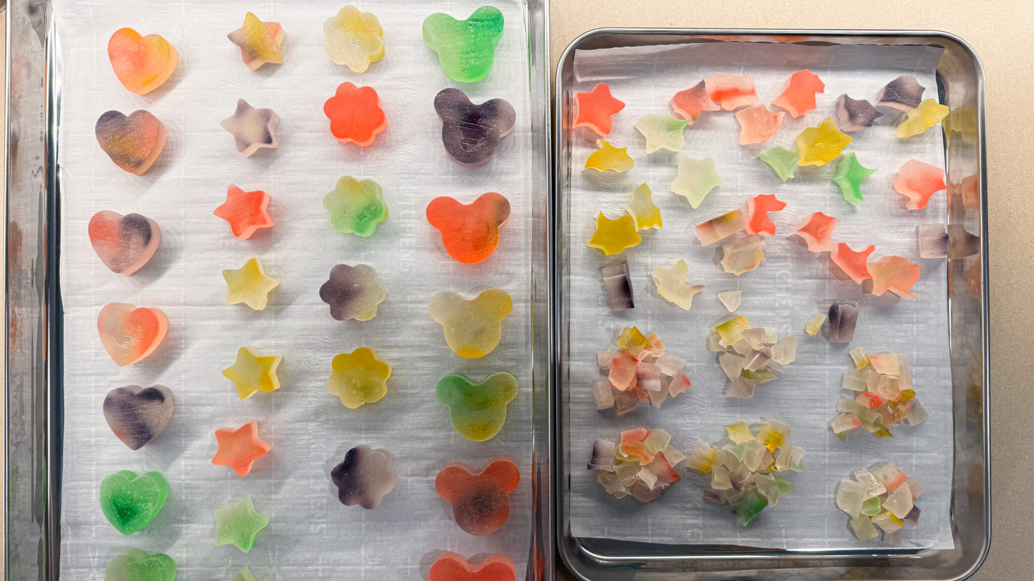 How to Make Japanese Kohakutou Candy (Crystal Jelly Candy) - Ta-Daa!