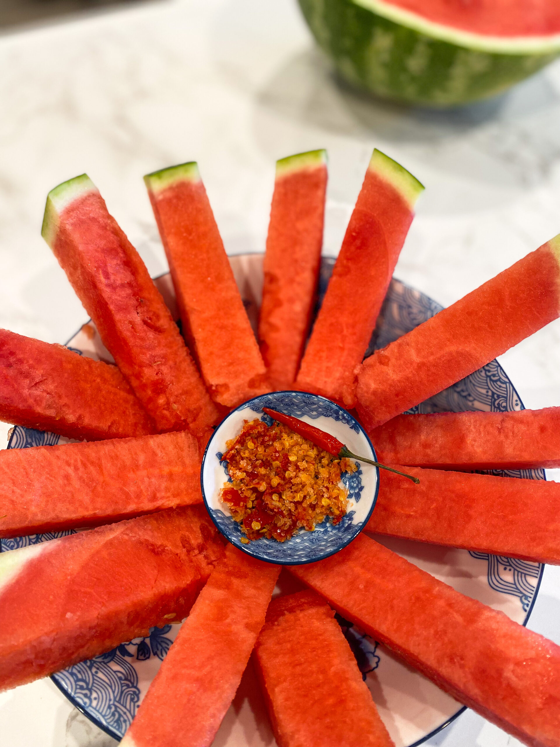 How to make Muối Ớt (Vietnamese Chili Salt) - Ta-Daa!