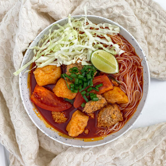 Super Quick Canh Mướp (Vietnamese Luffa Gourd Soup) - Ta-Daa!