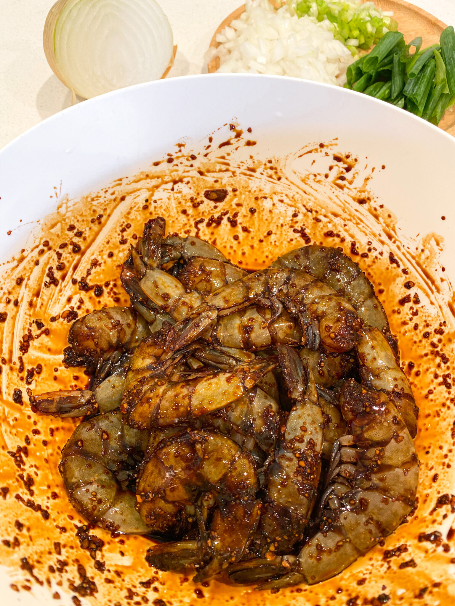 A Quick Tôm Rim (Vietnamese Caramelized Shrimp) - Ta-Daa!
