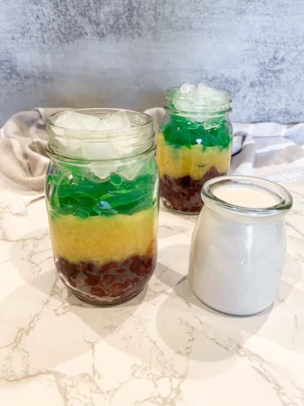 A Refreshing Chè Ba Màu (Vietnamese 3 Color Dessert) Recipe! - Ta-Daa!