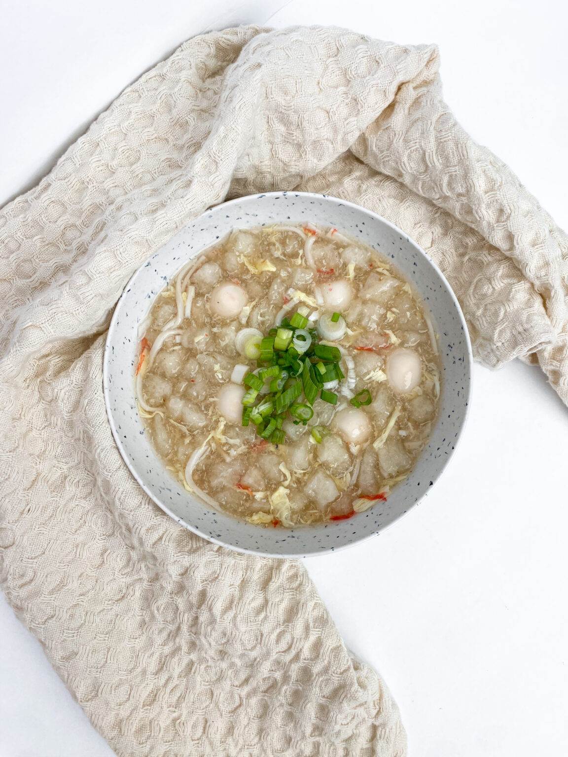 How to make Crab & Fish Maw Soup - Ta-Daa!