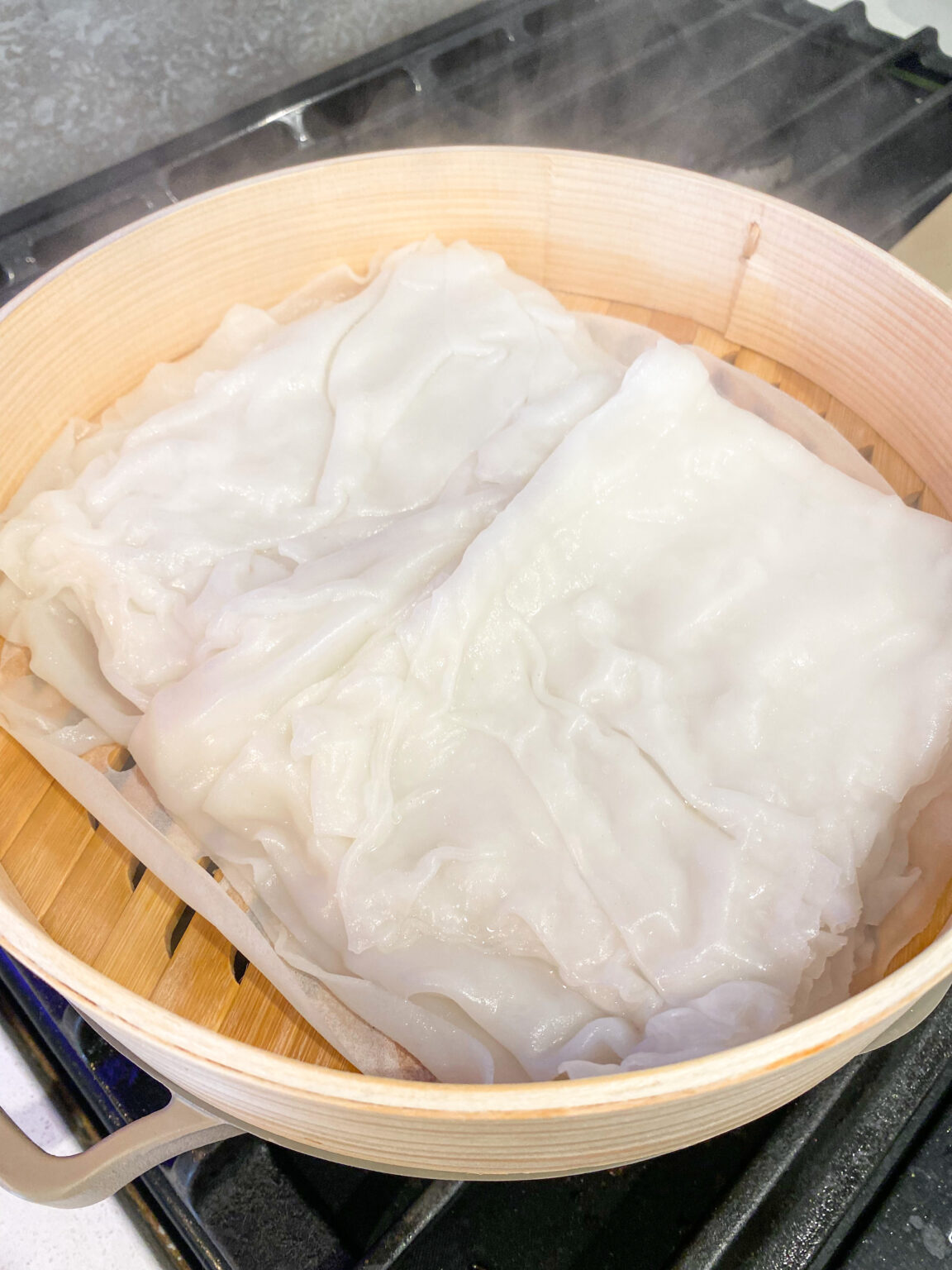 My Easy Hack for Delicious Bánh Cuốn (Vietnamese Rice Rolls) - Ta-Daa!