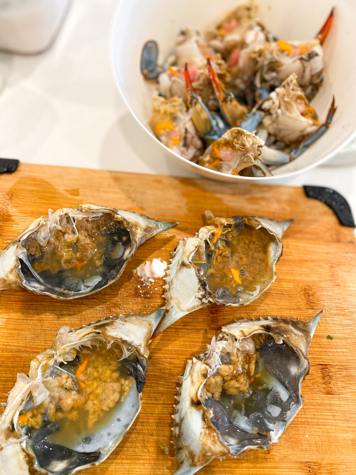 The Easiest Cà Ri Cua (Vietnamese Curry Crab) - Ta-Daa!