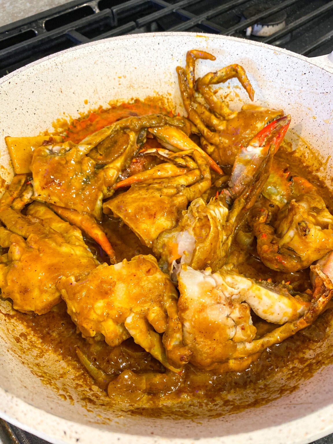 The Easiest Cà Ri Cua (Vietnamese Curry Crab) - Ta-Daa!