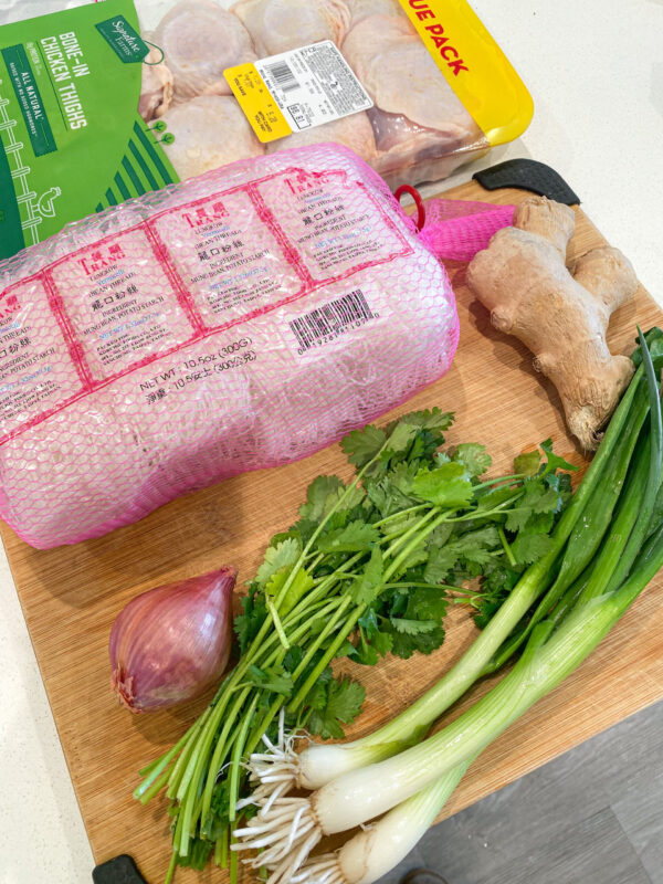 How To Make Miến Gà (Vietnamese Chicken Soup) - Ta-Daa!