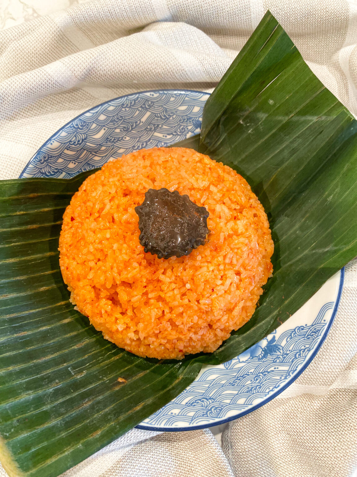 How to Make Xôi Gấc (Vietnamese Red Sticky Rice) - Ta-Daa!
