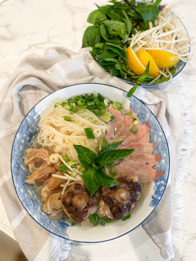 How To Make Phở Đuôi Bò (Vietnamese Oxtail Noodle Soup) - Ta-Daa!