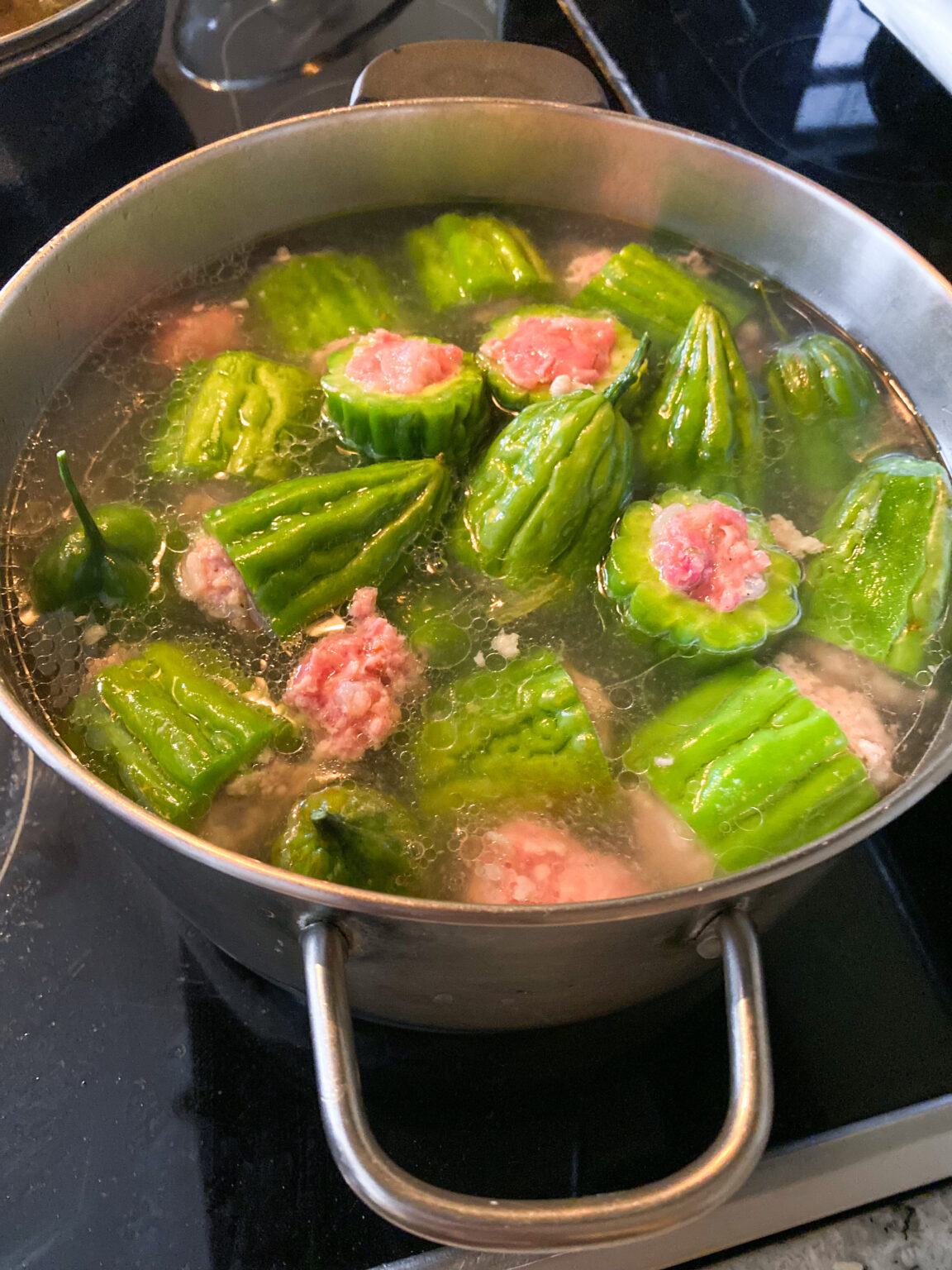 How To Make Canh Khổ Qua (Vietnamese Bitter Melon Soup) - Ta-Daa!