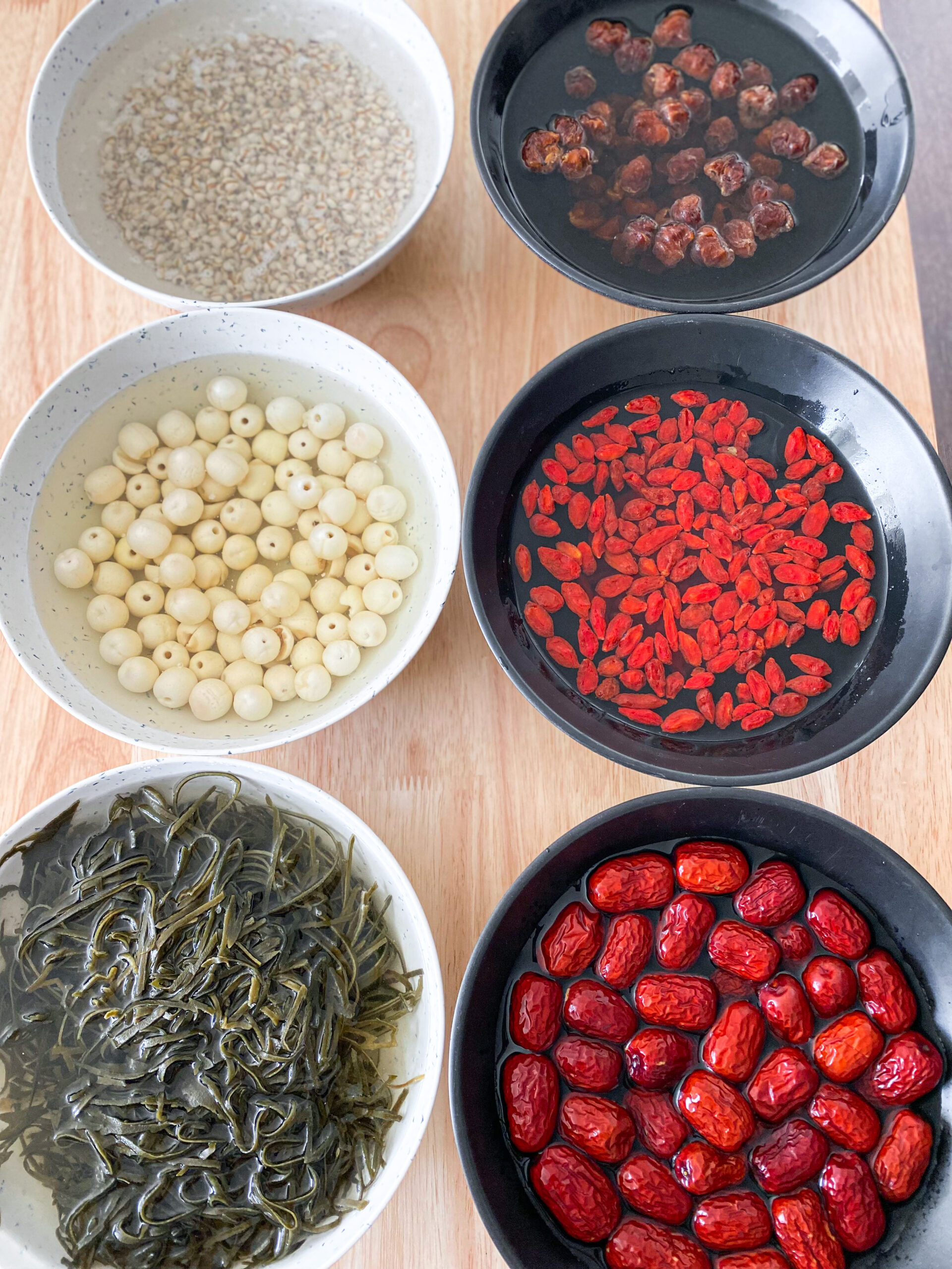 How to Make Chè Sâm Bổ Lượng - Ta-Daa!