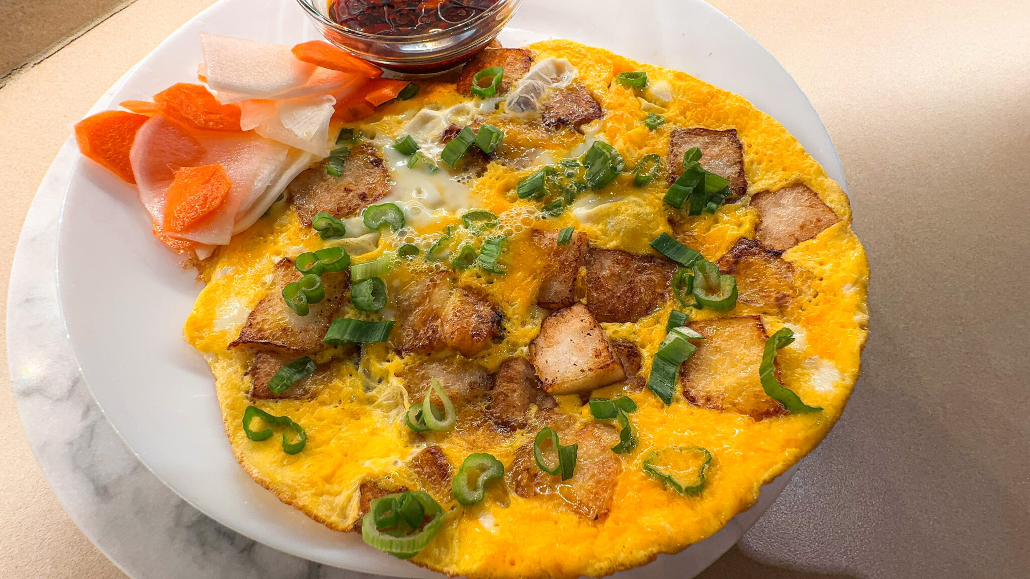 How to Make Bánh Bột Chiên (Vietnamese Fried Rice Cakes) - Ta-Daa!