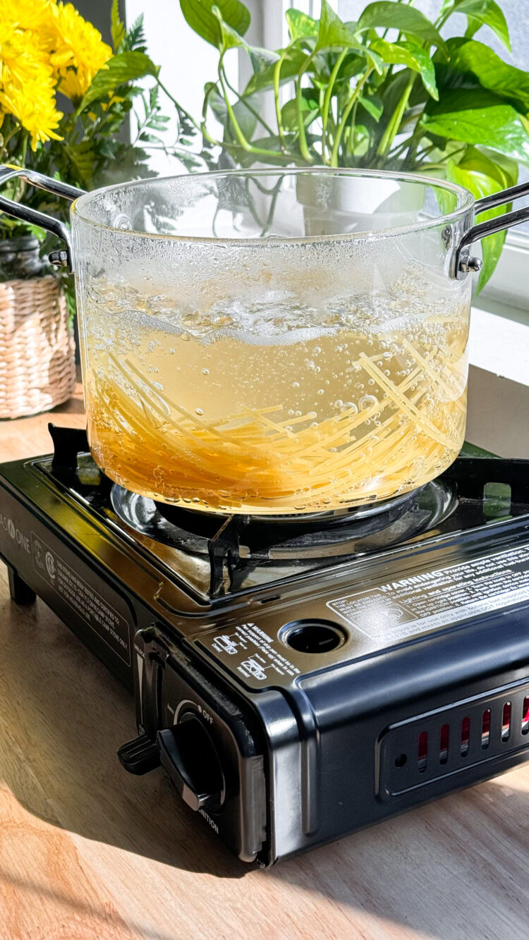 How to make Uni Pasta - Ta-Daa!