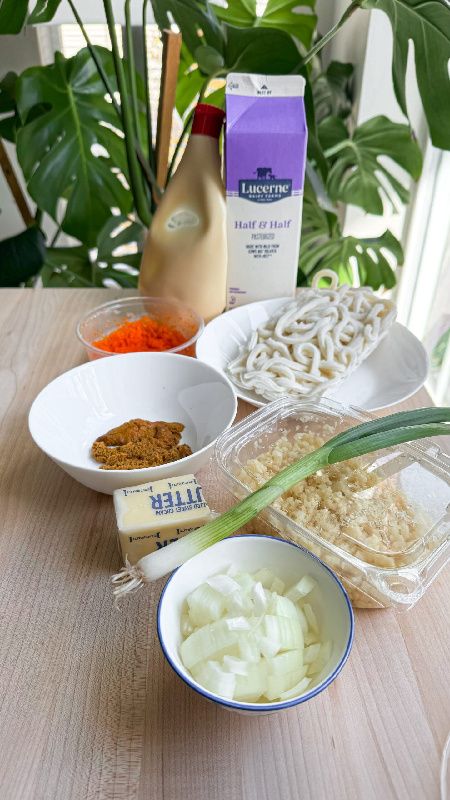 How to make Creamy Uni Udon (with Fresh Uni!) - Ta-Daa!