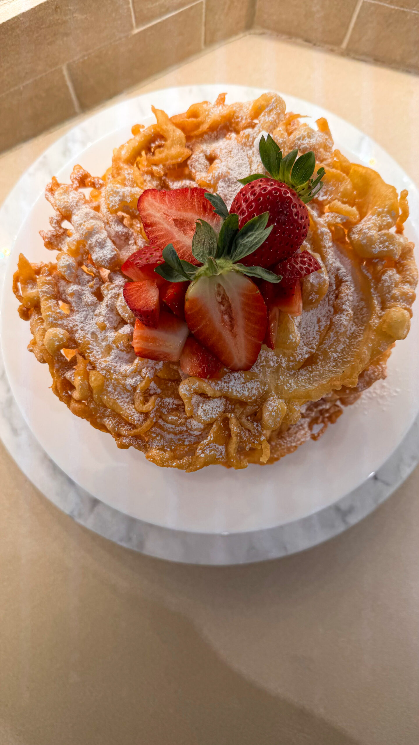 How to make Funnel Cakes (State Fair Inspired!) - Ta-Daa!