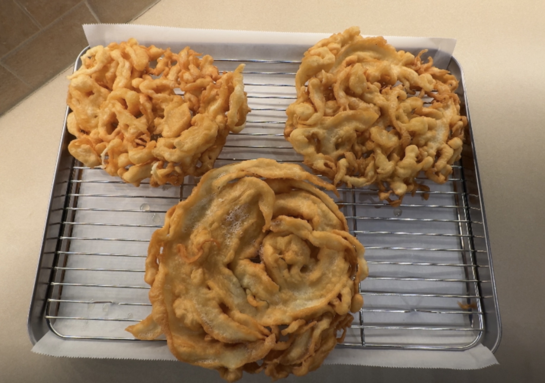 How to make Funnel Cakes (State Fair Inspired!) - Ta-Daa!