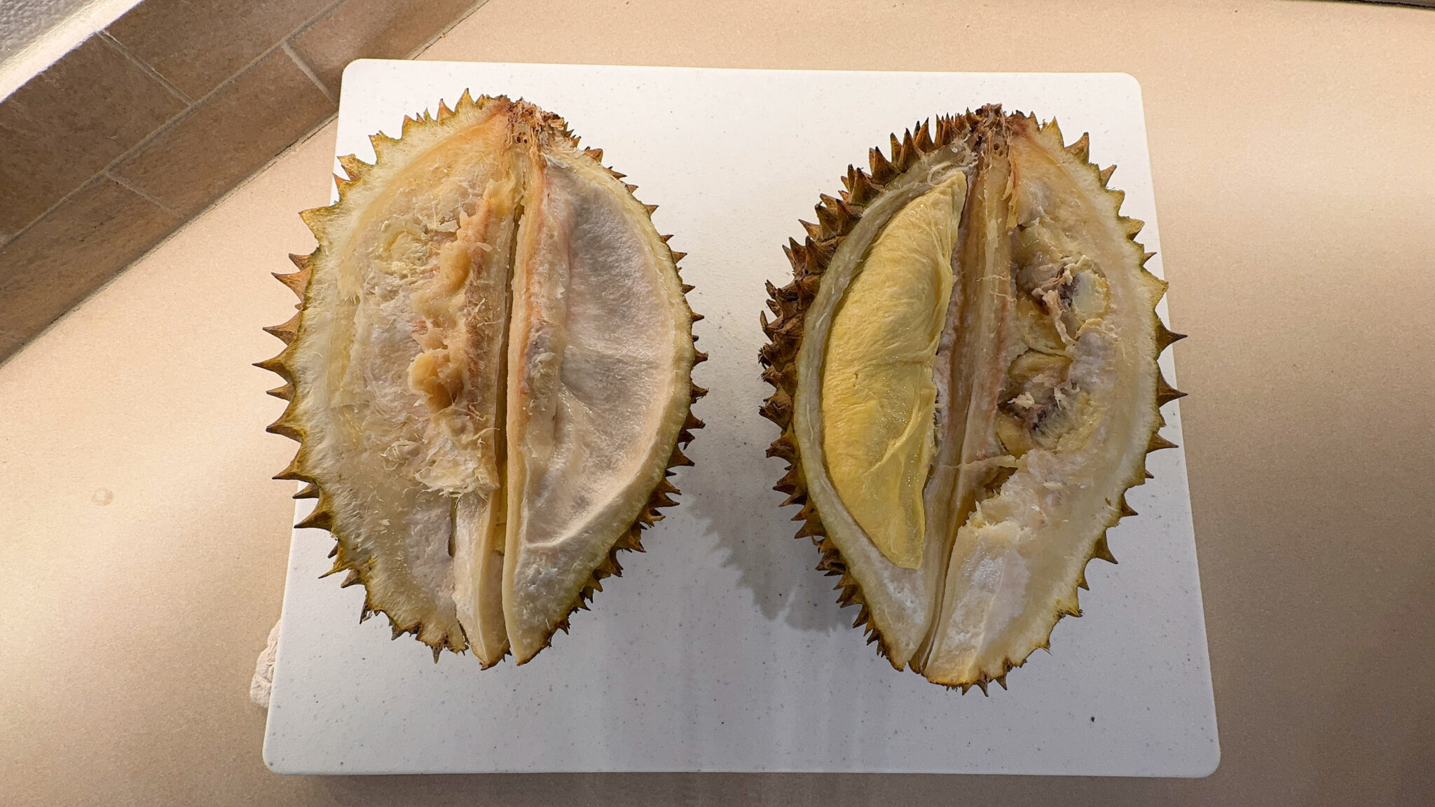 How to make Durian Crème Brûlée - Ta-Daa!