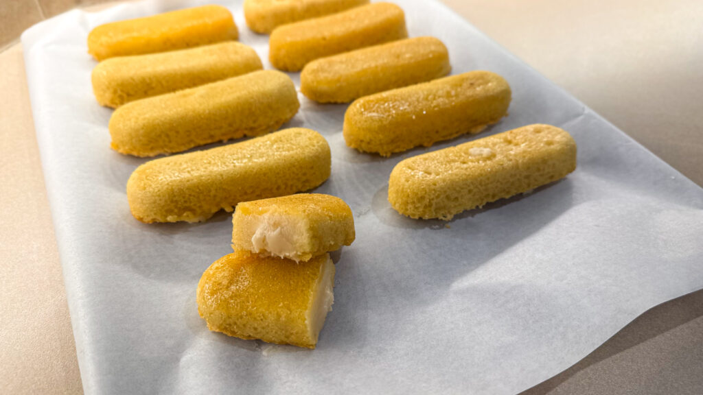 How to make Homemade Twinkies - Ta-Daa!