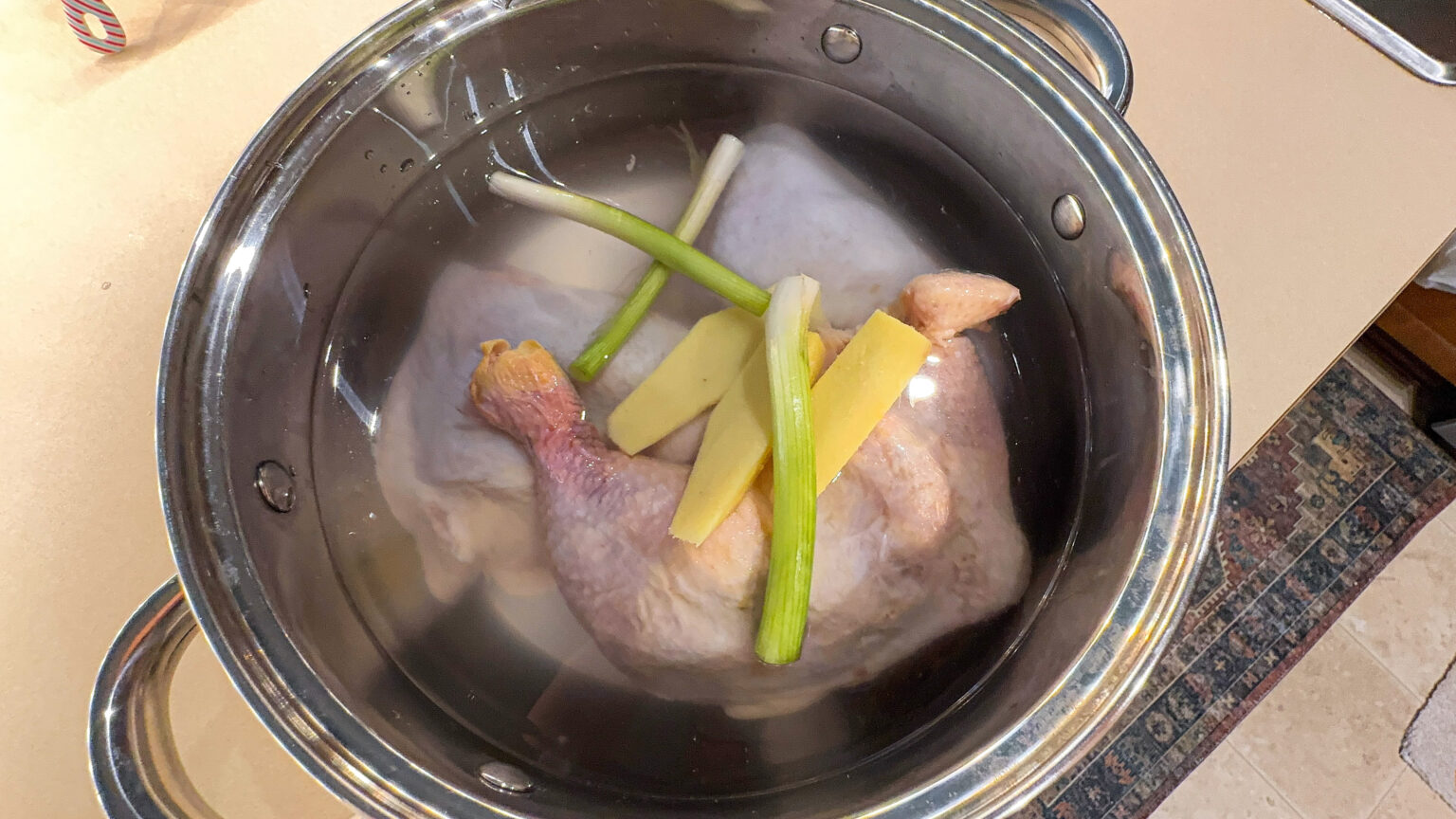 How to make Vietnamese Cơm Gà (Chicken Rice) - Ta-Daa!