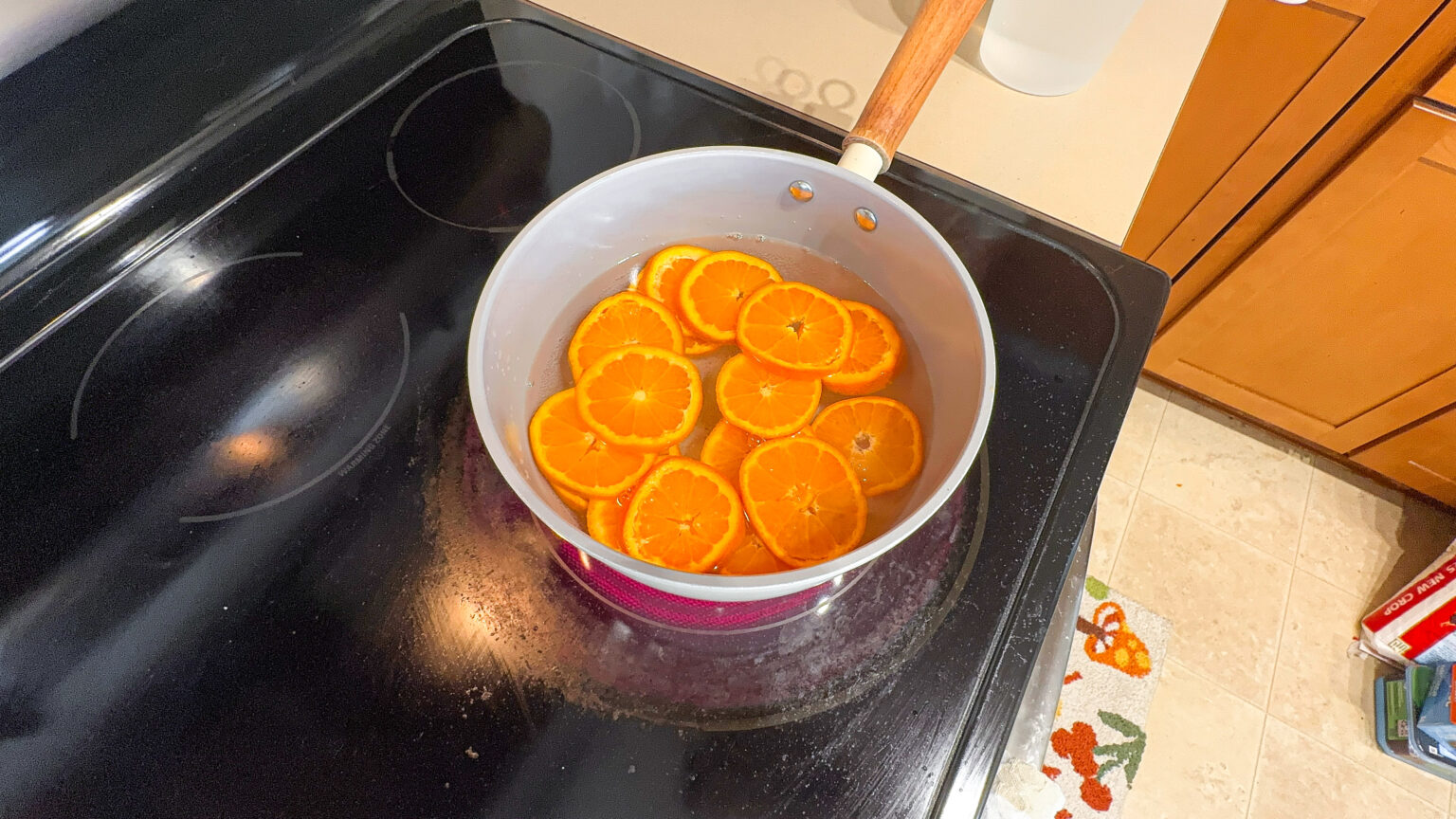 How to Make Candied Mandarins - Ta-Daa!