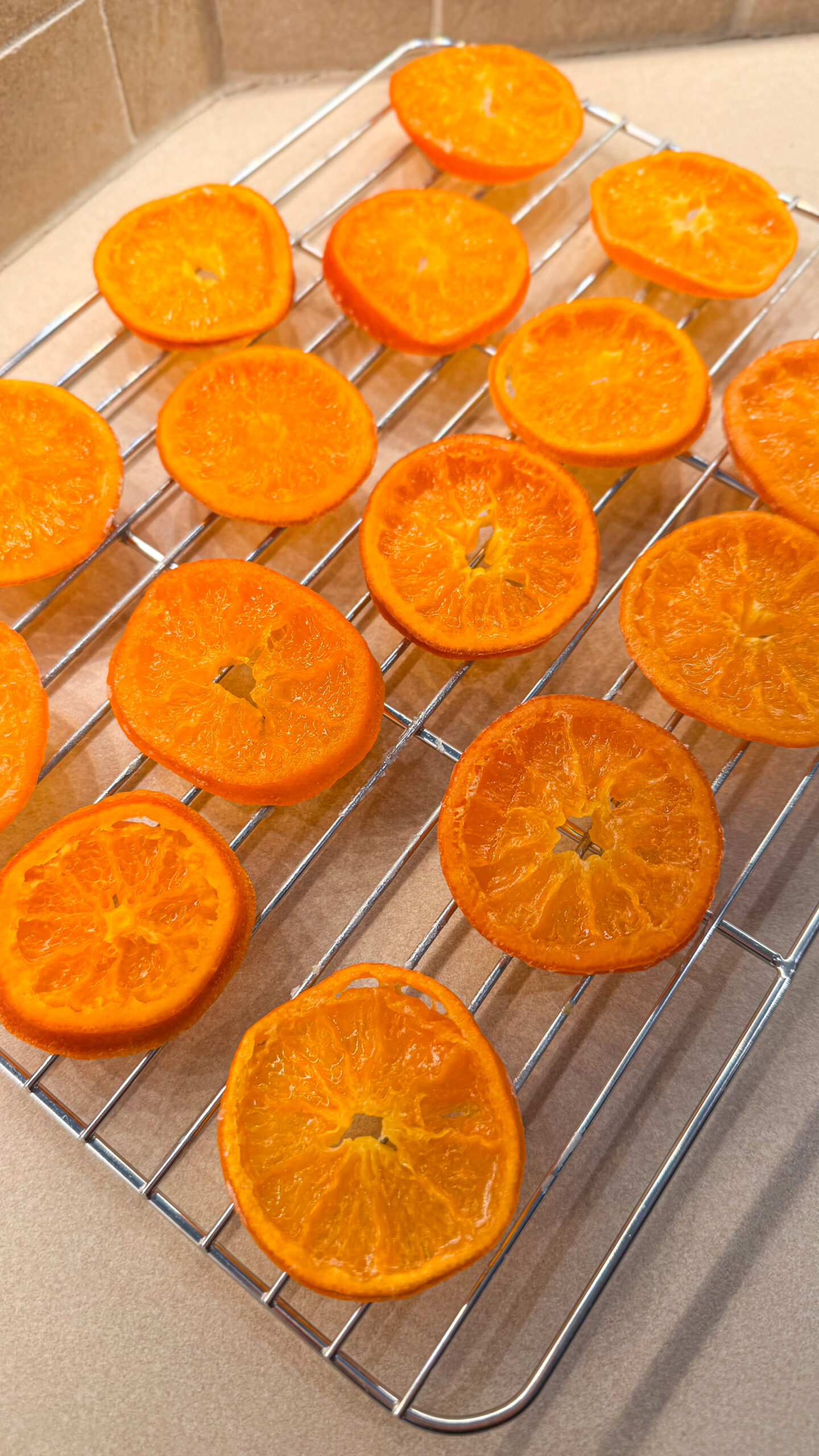How to Make Candied Mandarins - Ta-Daa!