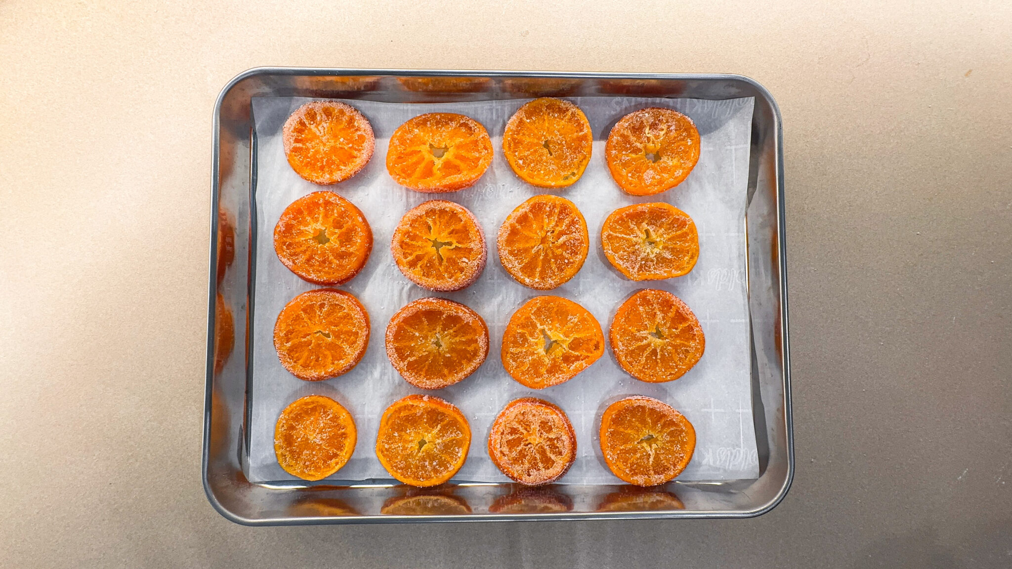 How to Make Candied Mandarins - Ta-Daa!