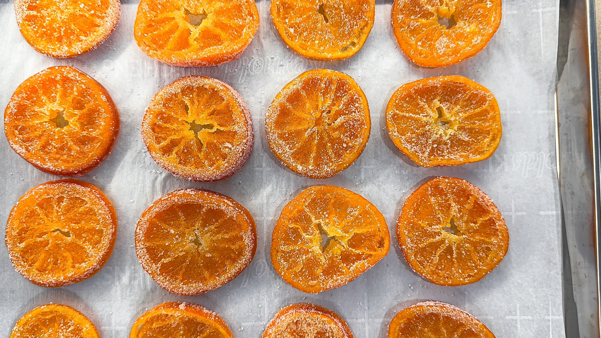 How to Make Candied Mandarins - Ta-Daa!