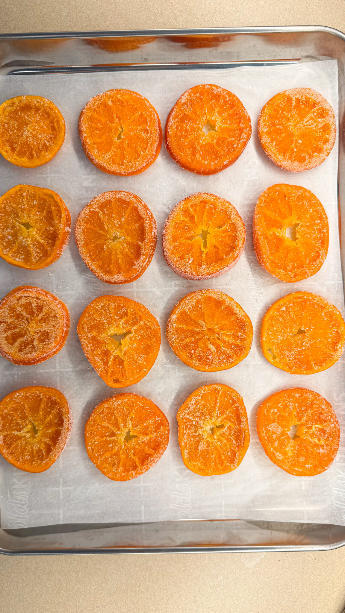 How to Make Candied Mandarins - Ta-Daa!