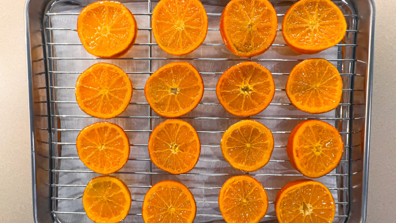 How to Make Candied Mandarins - Ta-Daa!