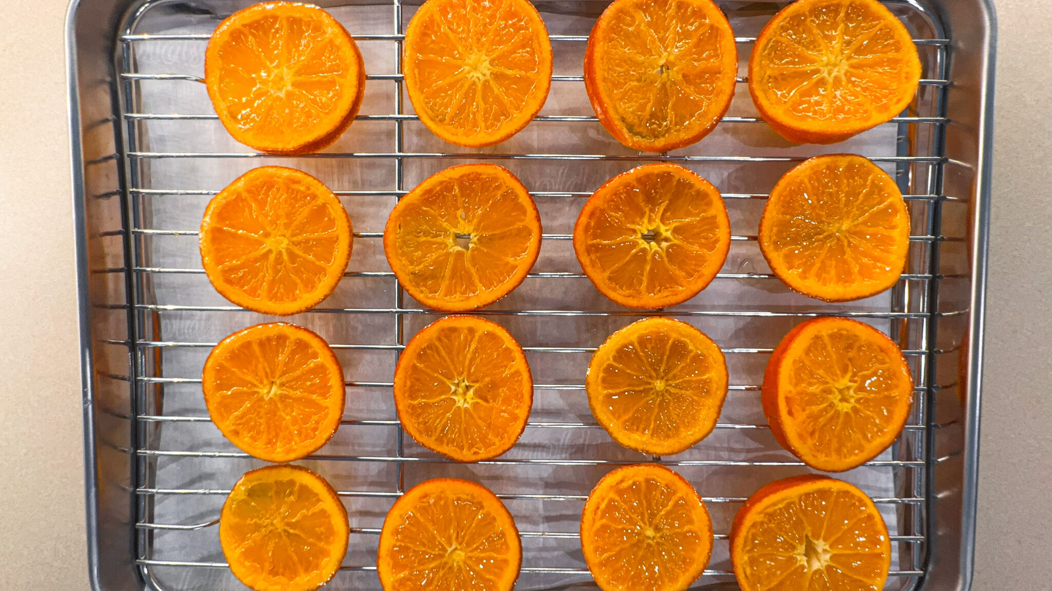 How to Make Candied Mandarins - Ta-Daa!