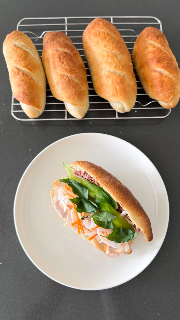 How to make an Easy Bánh Mì (Vietnamese Baguettes) - Ta-Daa!