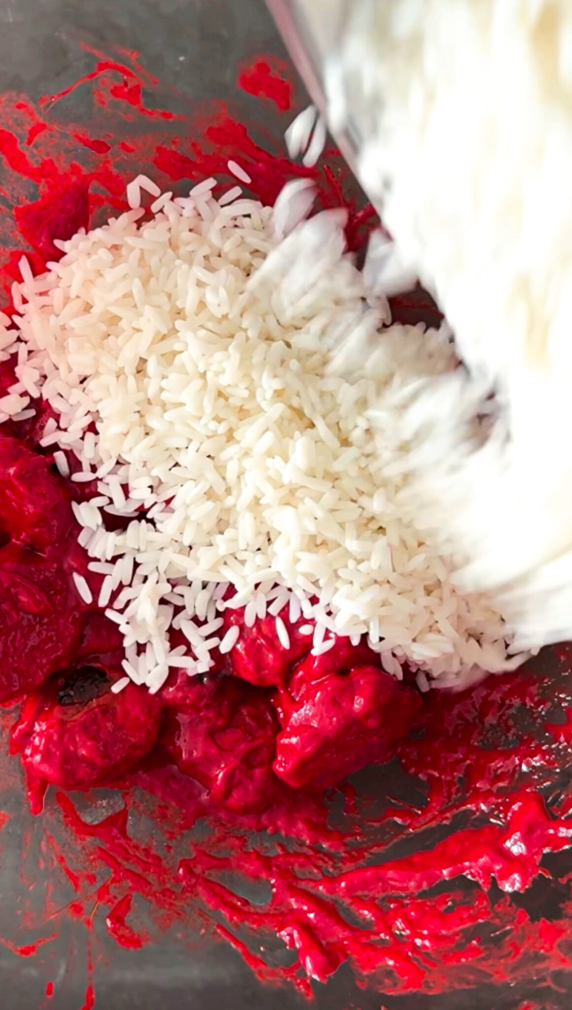Xôi Gấc Recipe (Vietnamese Red Sticky Rice) - Ta-Daa!